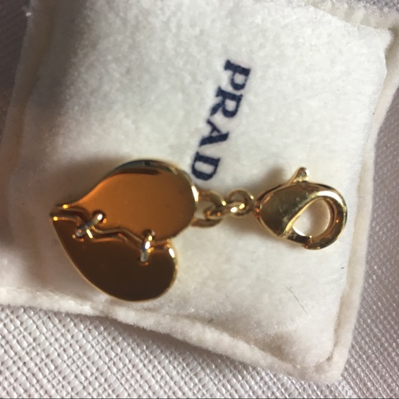Prada Exclusive | Jewelry | Authentic Prada Exclusive Handcrafted Heart ...